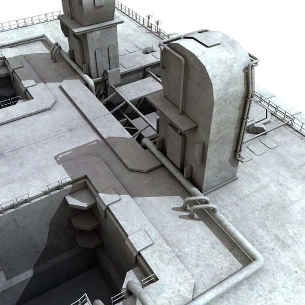 3d max crawler mobile launch platform