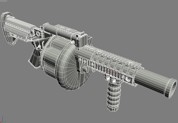 3d model hi-poly mgl-140 mgl