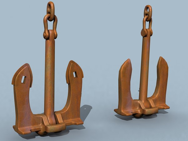 Anchor 3D Models for Download | TurboSquid