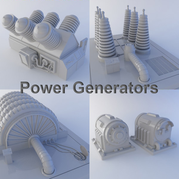 old generator 3d c4d