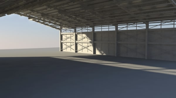 hangar vehicle environment ma