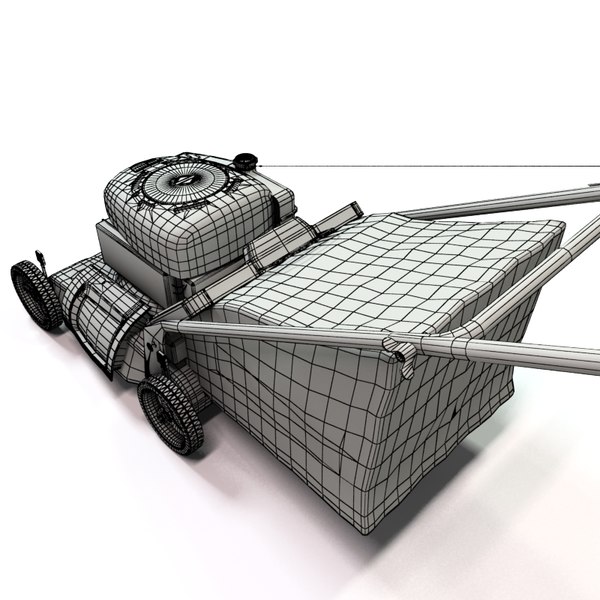 lawn mower 3d 3ds