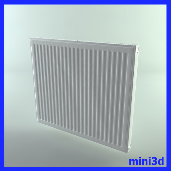 radiator living room 3d max