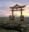 3d model japanese archway