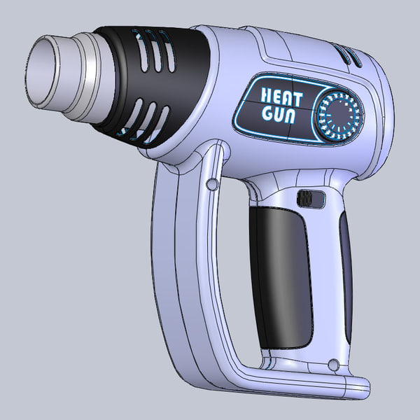 Heat Gun 3D Models for Download | TurboSquid