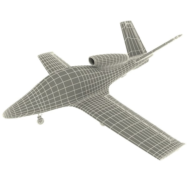 3d realistic cirrus vision sj50 model