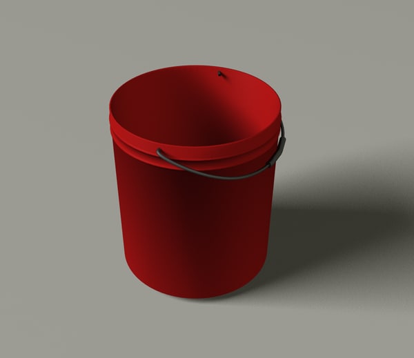 Free 3D Bucket Models | TurboSquid