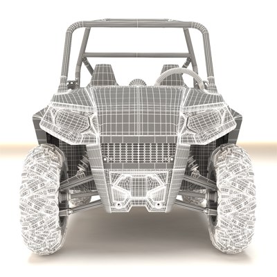 3ds atv polaris ranger rzr