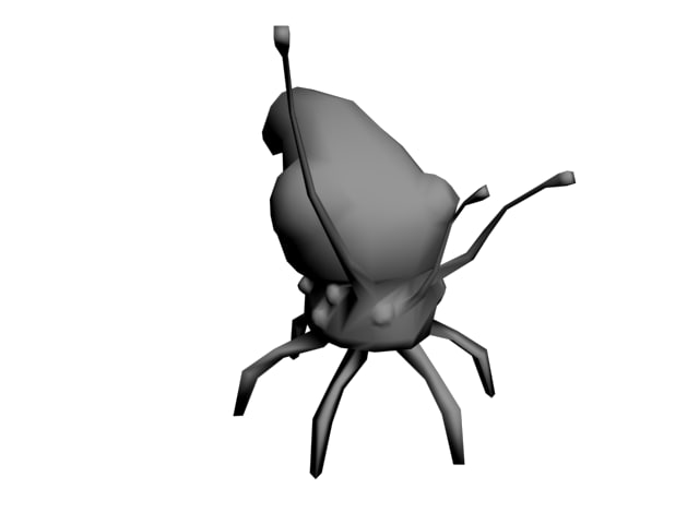 flood infection form halo 3d max