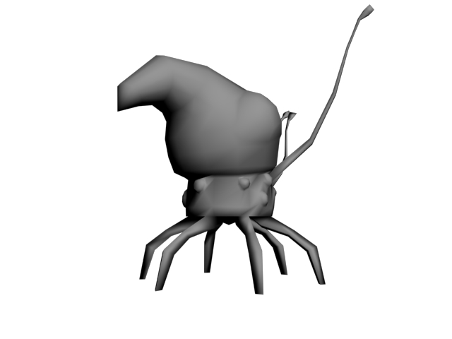 flood infection form halo 3d max