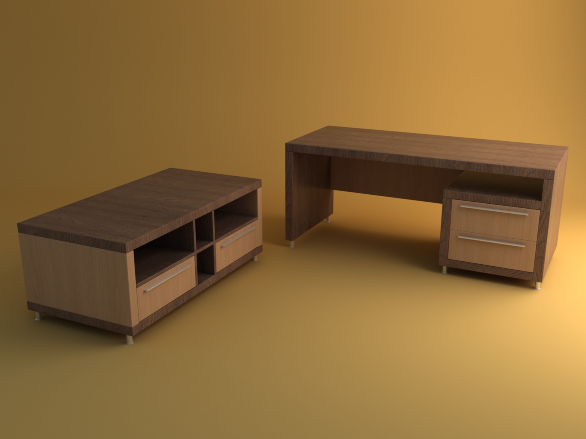 3d model office furniture