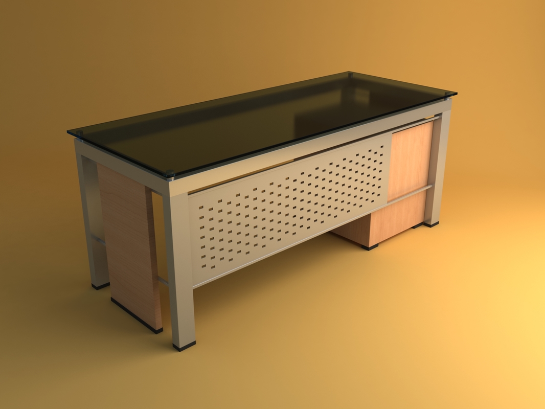 3d model office furniture
