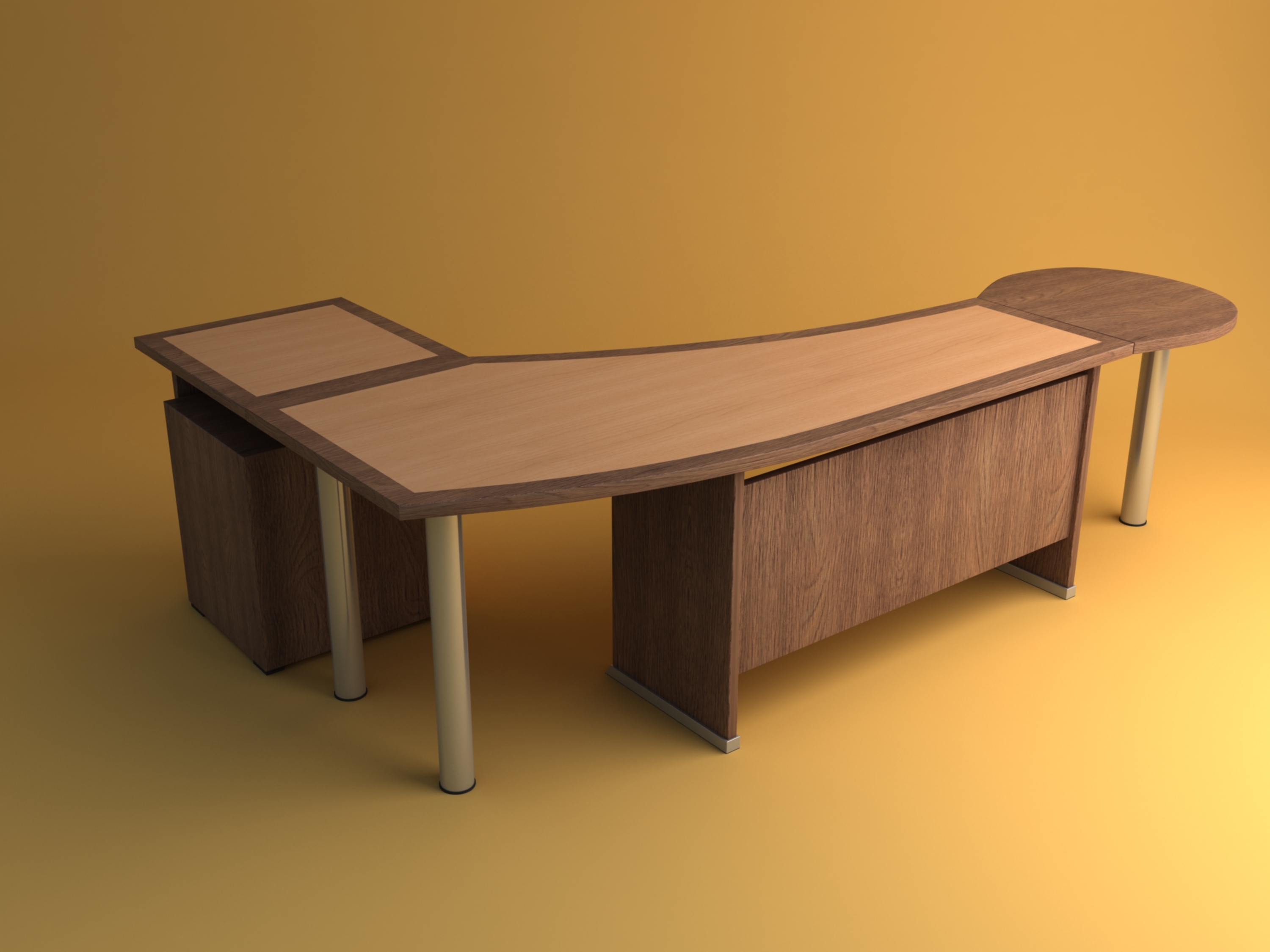 3d model office furniture