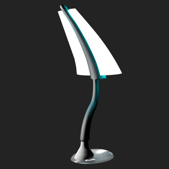 max futuristic lamp
