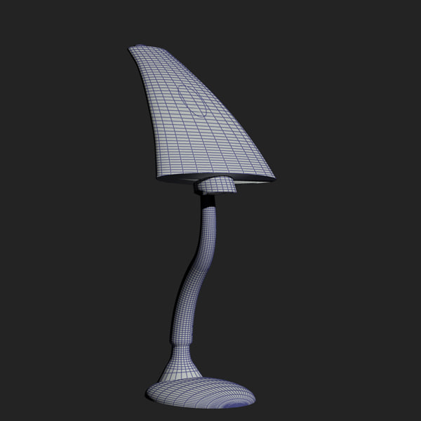 max futuristic lamp