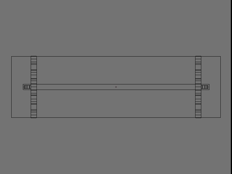 medieval bench 3d 3ds