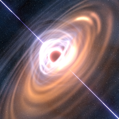 pulsar stars earth 3d max