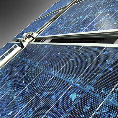 solar panels 3d model