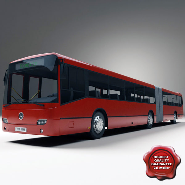 Articulated Bus 3D Models for Download | TurboSquid