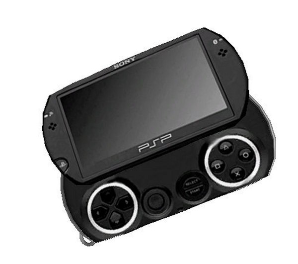 sony psp 3d model