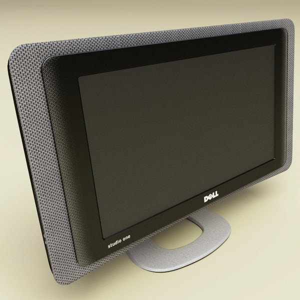 dell studio touchscreen pc 3d 3ds