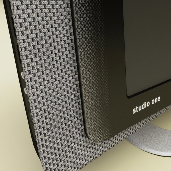 dell studio touchscreen pc 3d 3ds