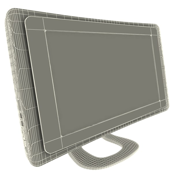 dell studio touchscreen pc 3d 3ds