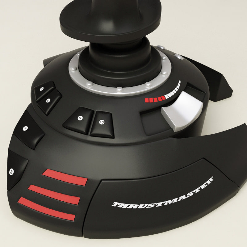 joystick thrustmaster 3d 3ds