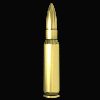 7 62x51mm nato cartridge 3ds