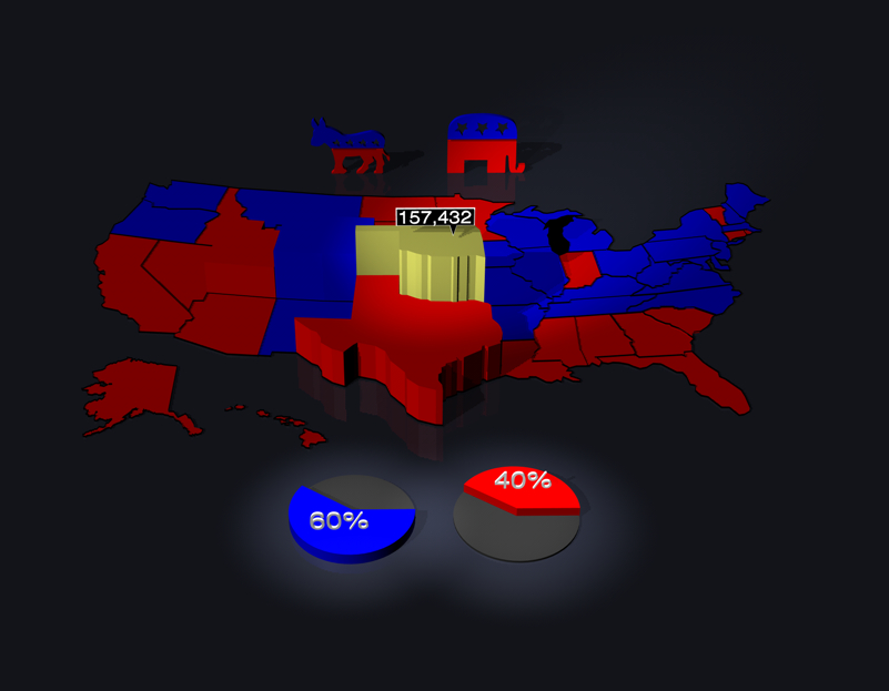 United States Map 3D Models for Download | TurboSquid