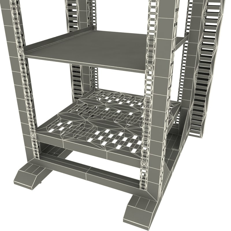 maya server rack