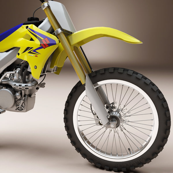 realistic suzuki rm z max