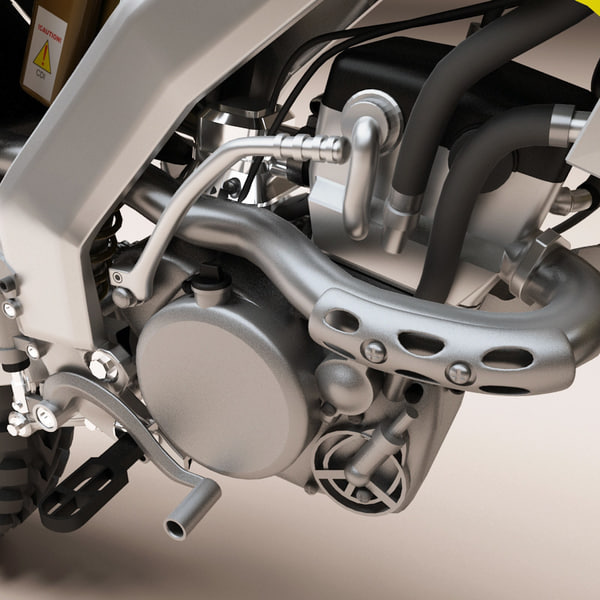 realistic suzuki rm z max