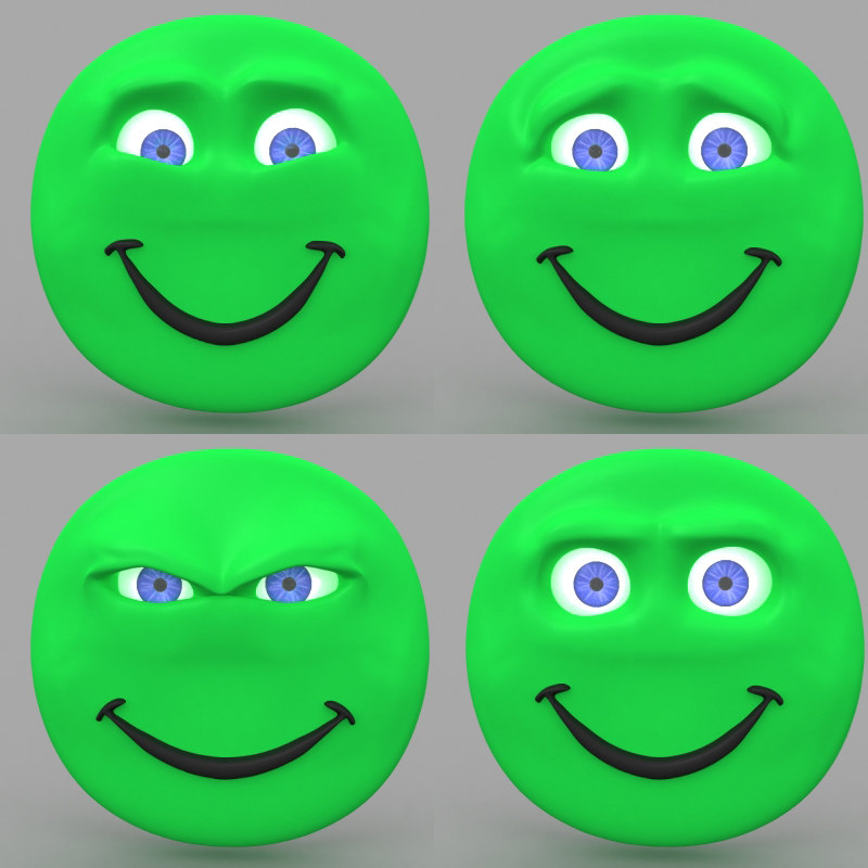 lightwave face movable