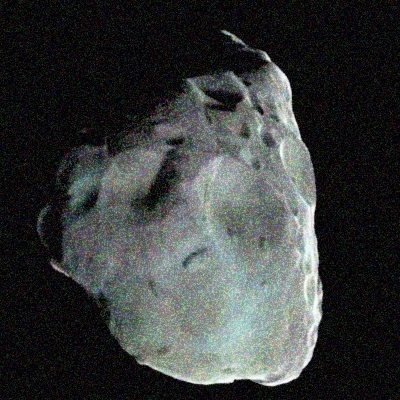 3d model of gaspra asteroid