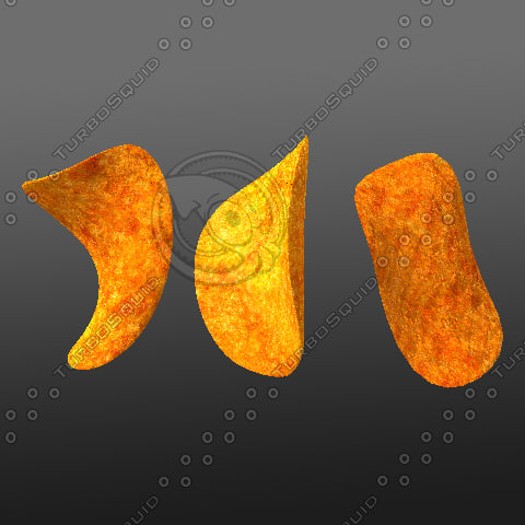 3d dxf lays chips