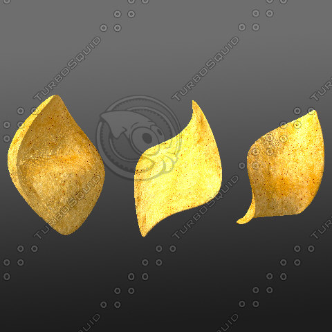 3d dxf lays chips