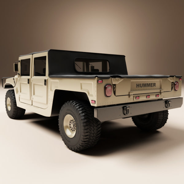 hummer h1 3d 3ds