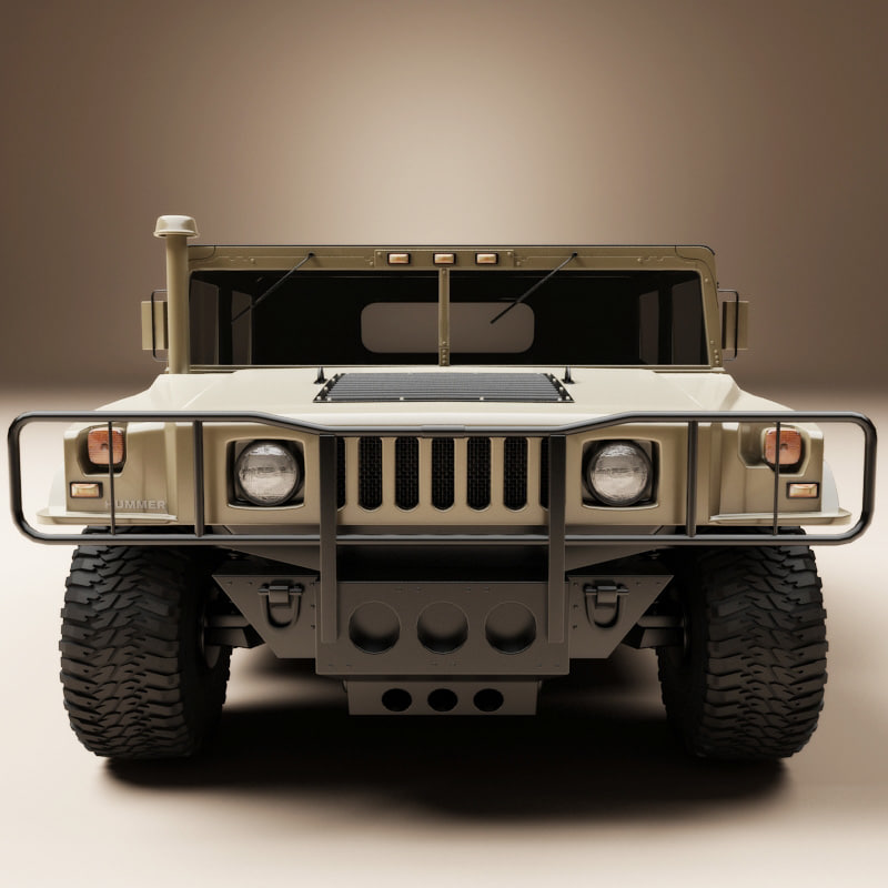 hummer h1 3d 3ds