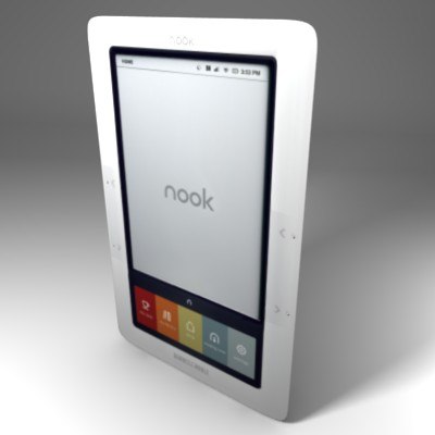 barnes noble nook 3d lwo