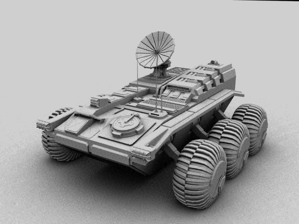 sci fi buggy 3ds