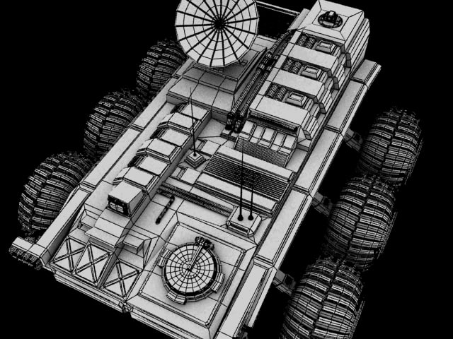 sci fi buggy 3ds