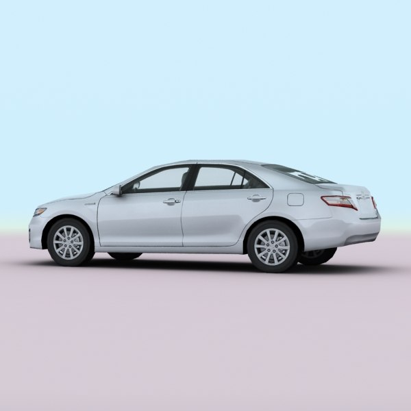 2010 toyota camry hybrid 3d model