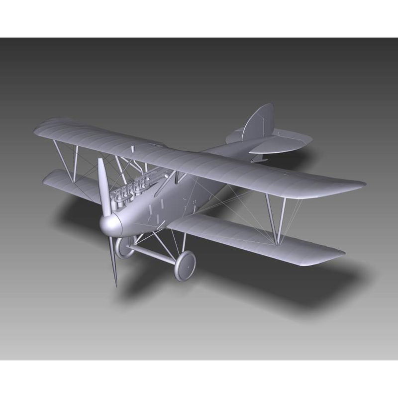 3d model albatros d iii