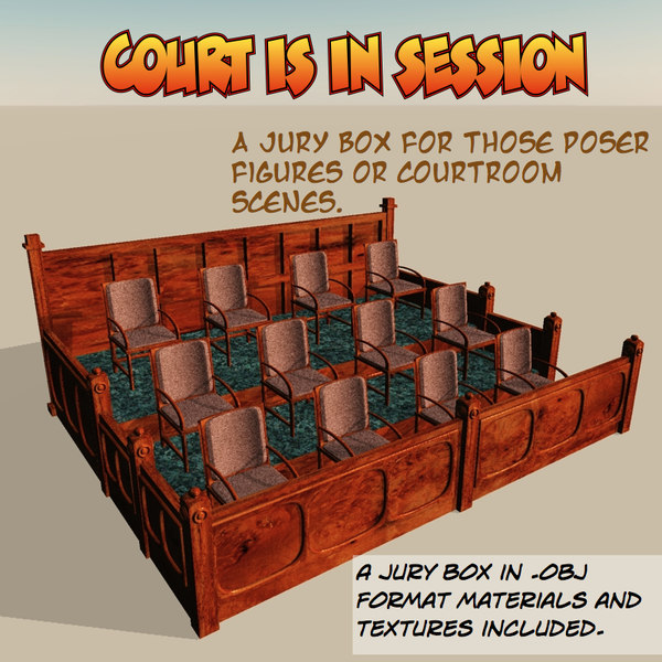 obj jury box