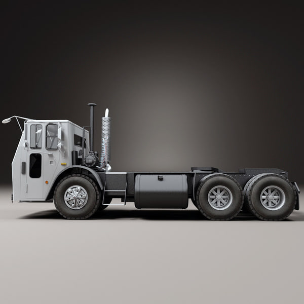 mack le 613 3d model