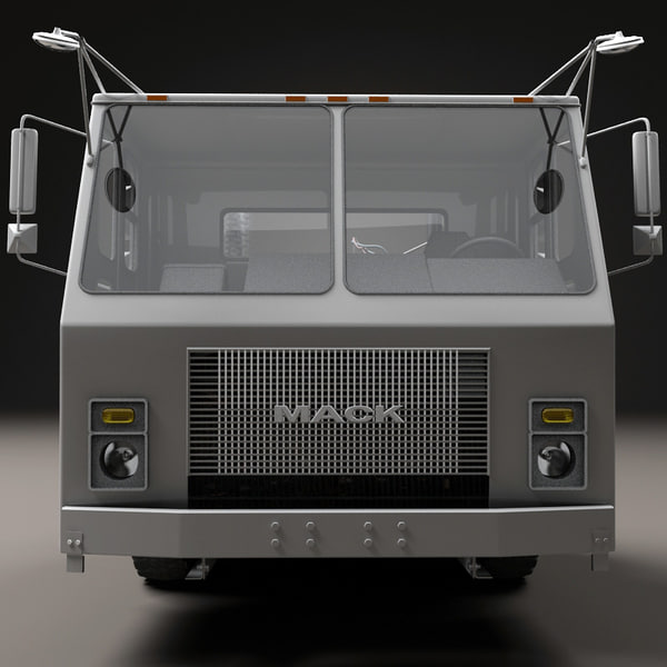 mack le 613 3d model