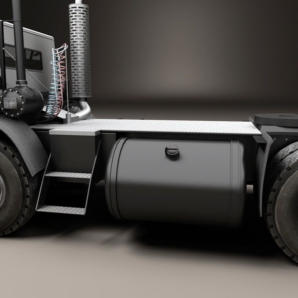 mack le 613 3d model