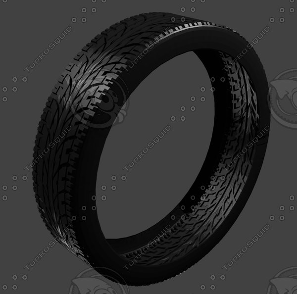 Blender Tire Models | TurboSquid