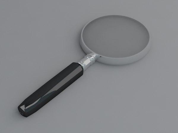 3ds max magnifier lupa
